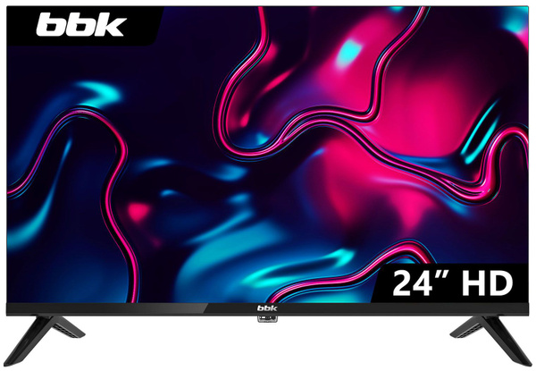 BBK Телевизор 24LEM-1031/TS2C, черный 24" HD, черный купить на OZON по низкой цене (2544422132)