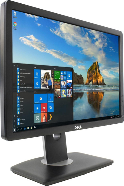 Dell 19" Монитор P1913B 1xDP 1xVGA 1xDVI 2xUSB2, 1440x900, черный ...