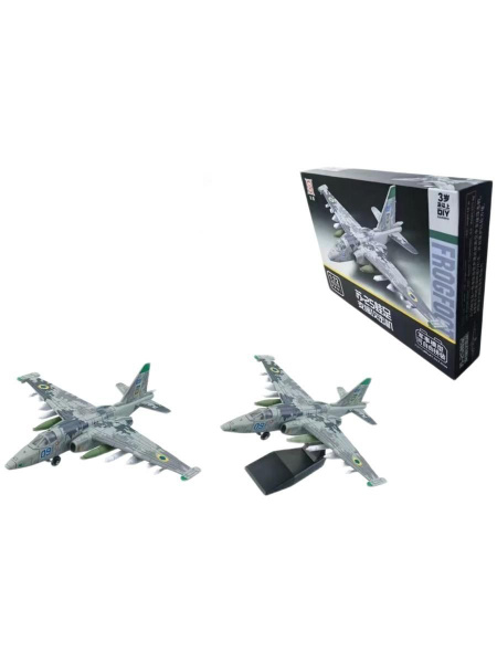 Истребитель Модель самолета Коллекционная Building Block Toys купить на ...