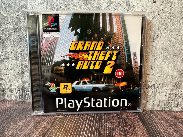 Игра Grand Theft Auto 2 , GTA 2 (PlayStation , PlayStation 2 , ps3 ...