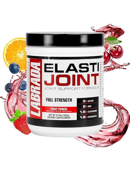 Хондропротектор Labrada ElastiJoint 384 г. Фруктовый Пунш купить на ...