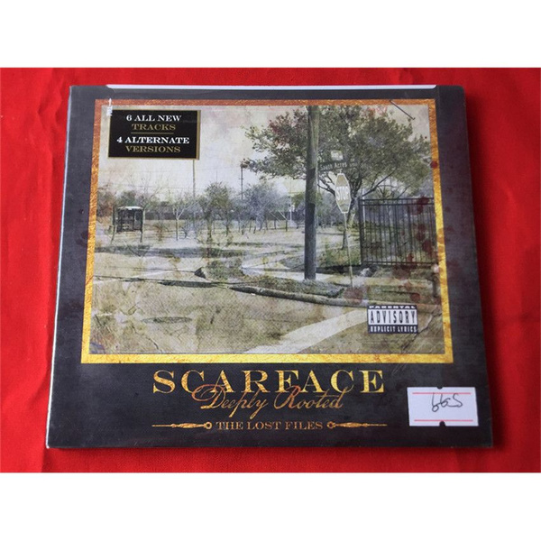 Характеристики CD Scarface Deeply Rooted The Lost Files CD CG00998 ...
