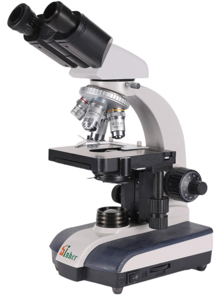 SINHER XS-910 Профессиональный бинокулярный составной микроскоп 40x ...