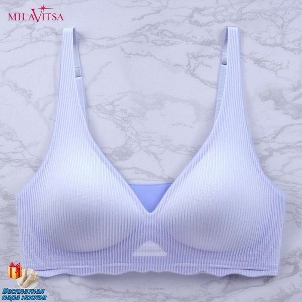Бюстгальтер Женский Milavitsa, размер 70A, 70B разноцветный купить c доставкой на OZON по низкой ...
