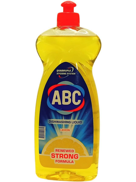 ABC Средство для мытья посуды Лимон 500 г купить на OZON по низкой цене ...
