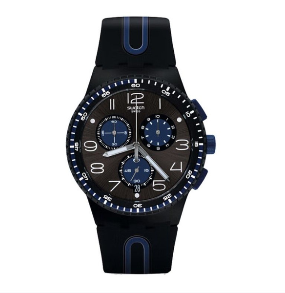 Swatch Часы наручные Кварцевые SUSB купить на OZON по низкой цене ...