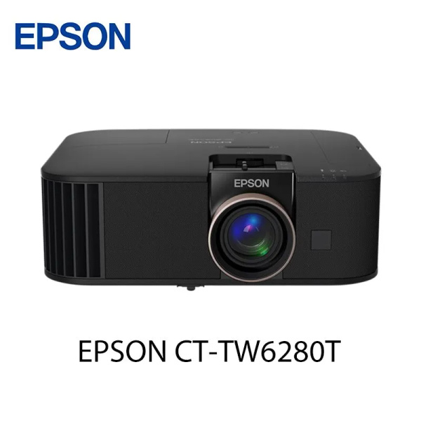 Epson Проектор CH-TW6280T, 3LCD, черный купить на OZON по низкой цене (1987940099)