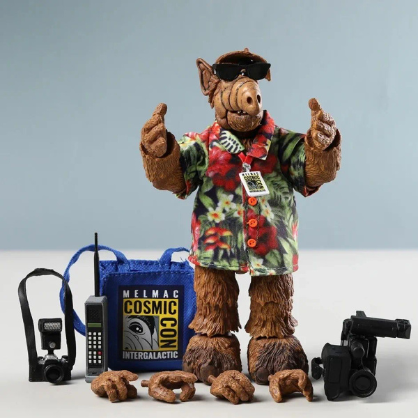 Коллекционная фигурка с аксессуарами "Альф"/"ALF Ultimate action figure ...