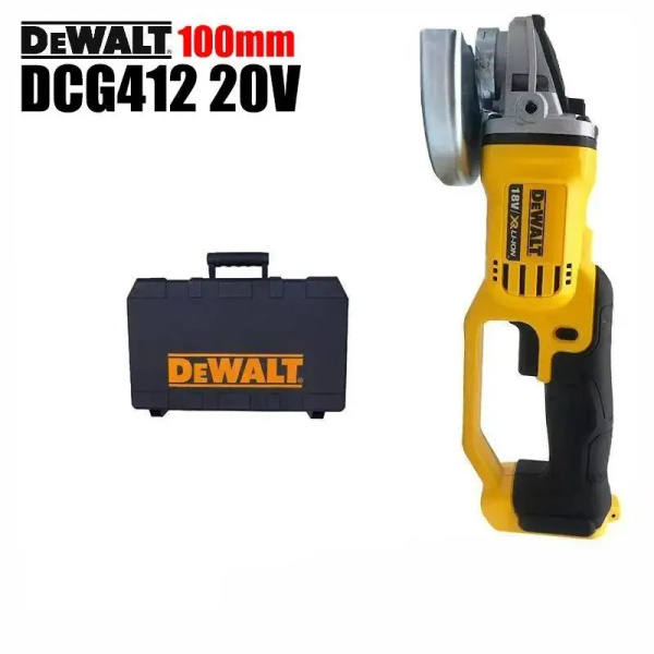 DeWalt DCG412 100mm голый металл с кейсом купить на OZON по низкой цене ...