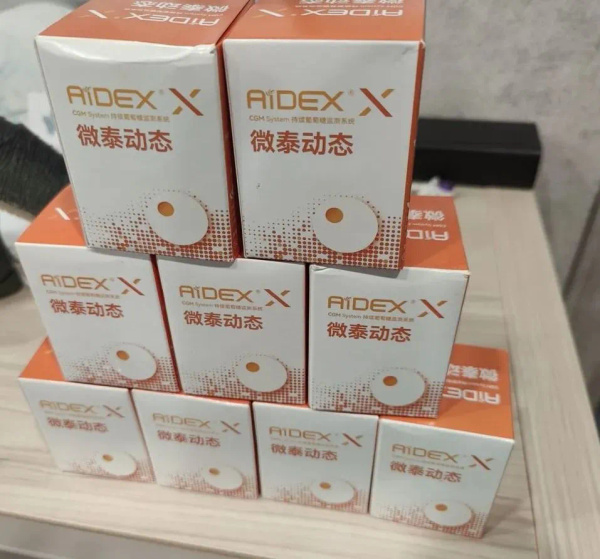 AIDEX-X (Linx)Непрерывный Глюкометр Мониторинга Жидкости в Крови CGM ...