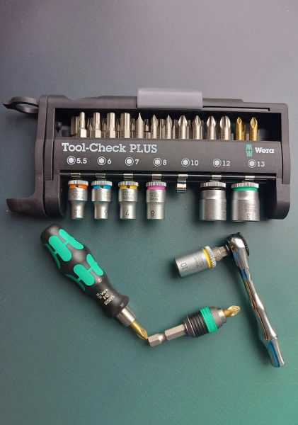 Набор WERA Tool-Check PLUS 056490 ( WE-056490 ) купить на OZON по ...