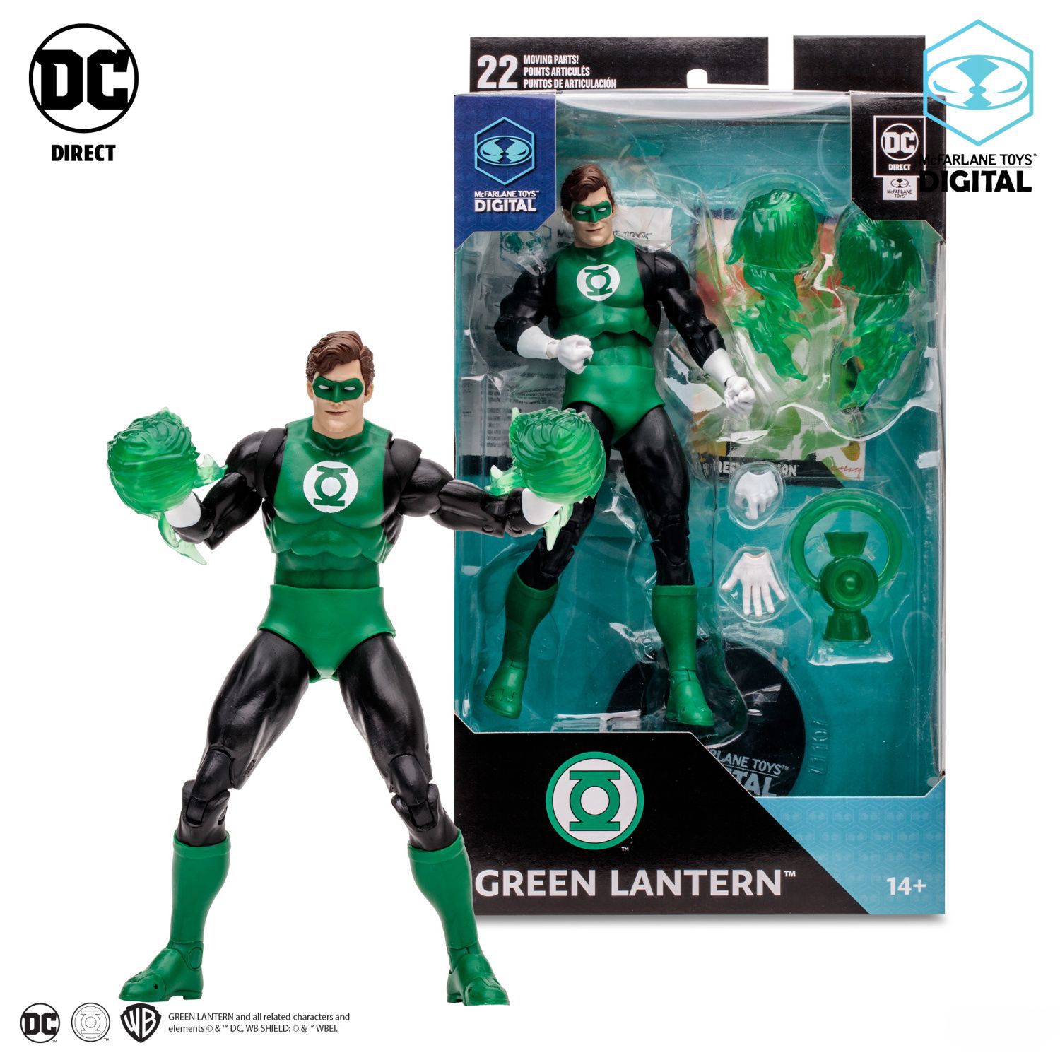 Green lantern figure store