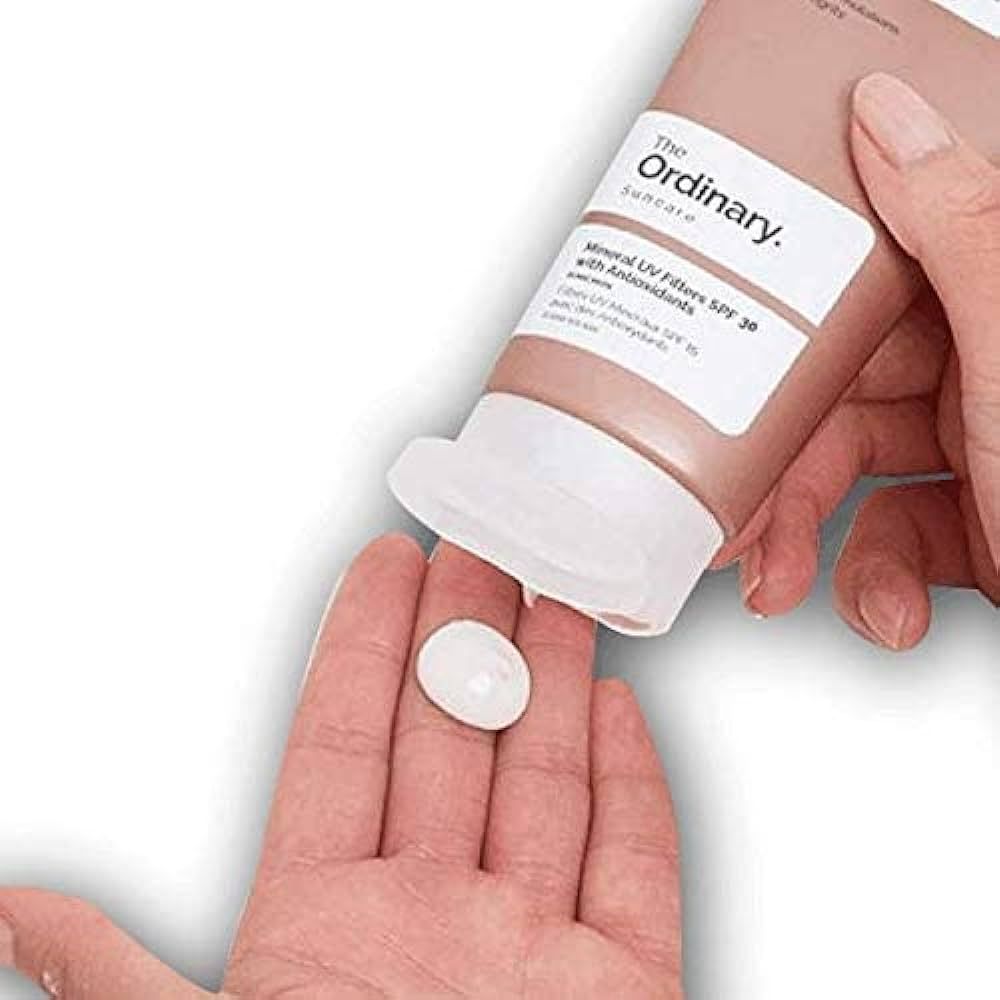The Ordinary Mineral UV Filters With Antioxidants SPF30 50 OZON 1673180037