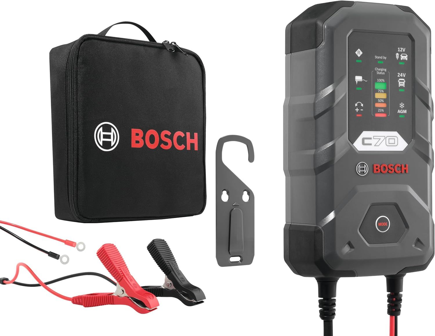 Bosch c7 battery charger store