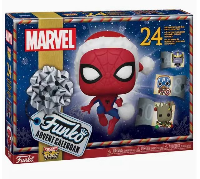 Funko POP Christmas Spider Man 24 OZON 1674227252