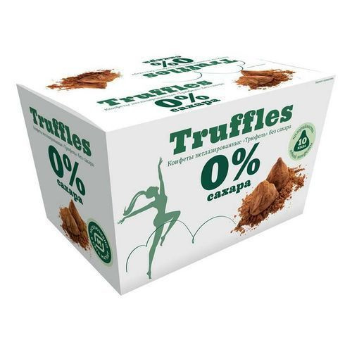 Конфеты неглазированные TRUFFLES без сахара , 150 г * 6 шт. - купить с ...