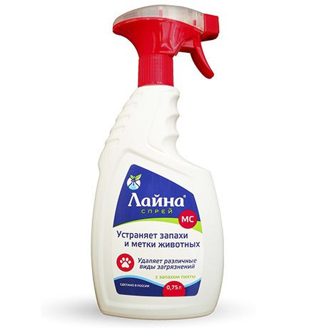Отзывы на Лайна МС Спрей / Средство для удаления различных видов ...