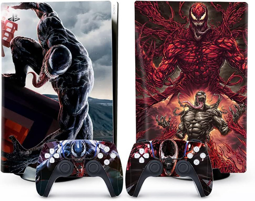 16 отзывов на Наклейка PS5 VENOM VS CARNAGE защитная на игровую консоль ...
