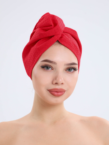 Полотенце для волос ИНТЕТЕКС 2039123035765 Хлопок 30x45 см, 1 шт - купить по выгодной цене в ...