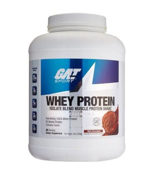Протеин GAT SPORT WHEY PROTEIN 2.27 кг(Без вкуса) - купить с доставкой ...