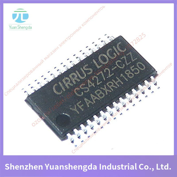 2ШТ SOP28 Аудиокодек CS4272-CZZ - купить с доставкой по выгодным ценам ...
