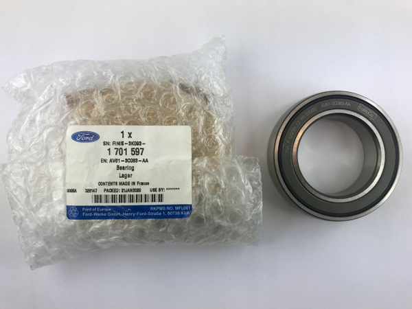 Подшипник универсальный Ford 1701597 - купить по выгодной цене в ...