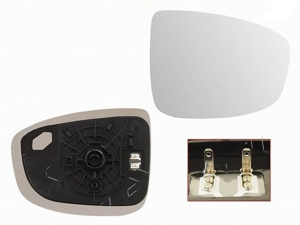 Полотно зеркала правого мазда сх5 MAZDA CX-5 2012-2014 с обогревом ...