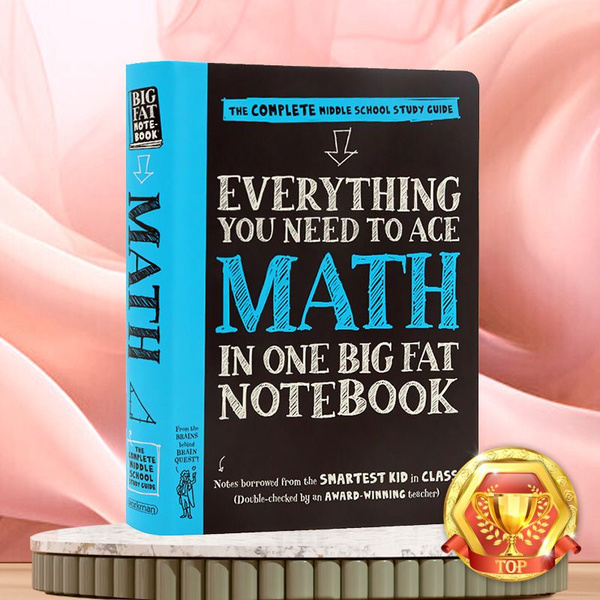 Английский оригинал: Everything You Need to Ace Math in One Big Fat ...