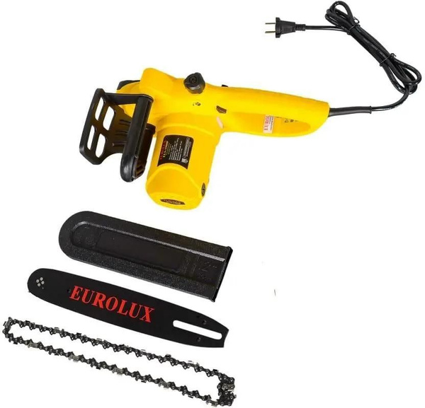 Цепная пила EUROLUX ELS-1500P 70/10/8 - купить с доставкой по выгодным ценам в интернет-магазине ...