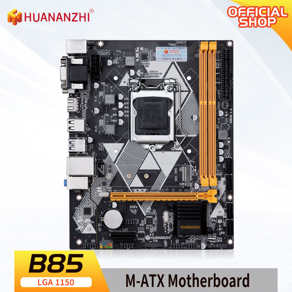 Материнская плата HUANANZHI LGA1150-B85 купить по низкой цене с ...