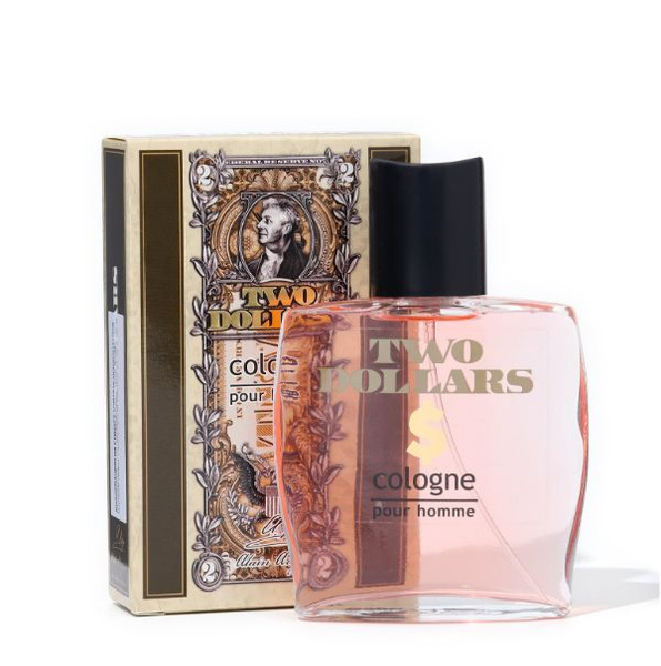 Positive Parfum Cologne TWO DOLLARS Вода парфюмерная 60 мл (1410604980)