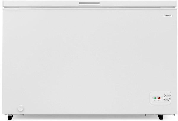 Морозильный ларь SUNWIND SCH251WT по низкой цене: отзывы, фото, характеристики в интернет ...