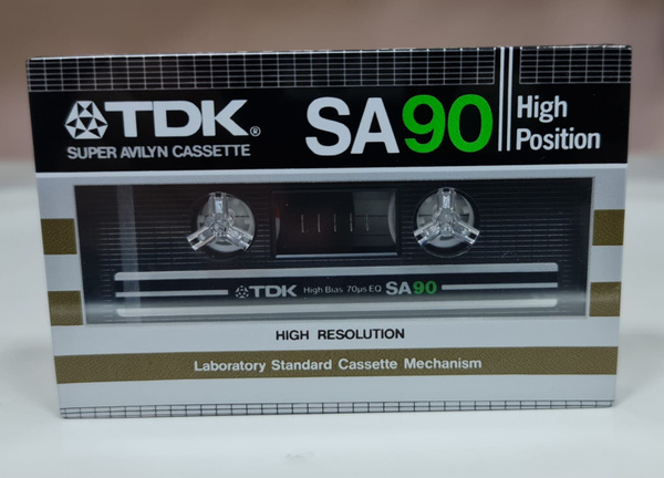 Аудиокассета TDK SA90 HIgh - купить с доставкой по выгодным ценам в интернет-магазине OZON ...