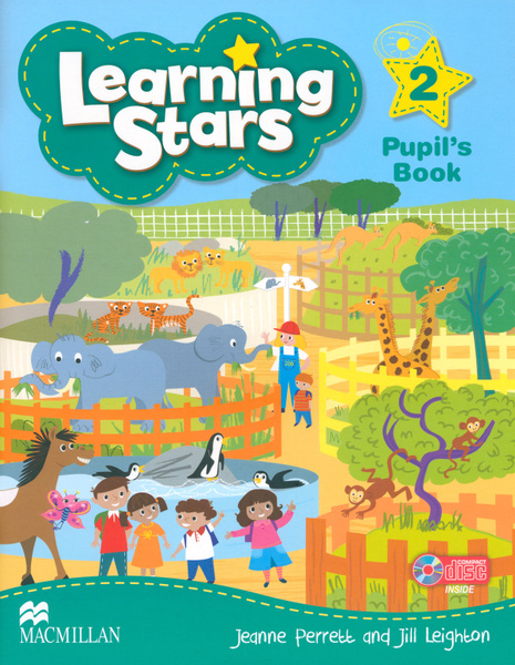 Learning Stars. Level 2. Pupil s Book + CD Pack / Учебник / Perrett ...