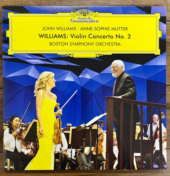 MUTTER, ANNE-SOPHIE; WILLIAMS, JOHN: Williams: Violin Concerto No.2, Selected Film Themes ...