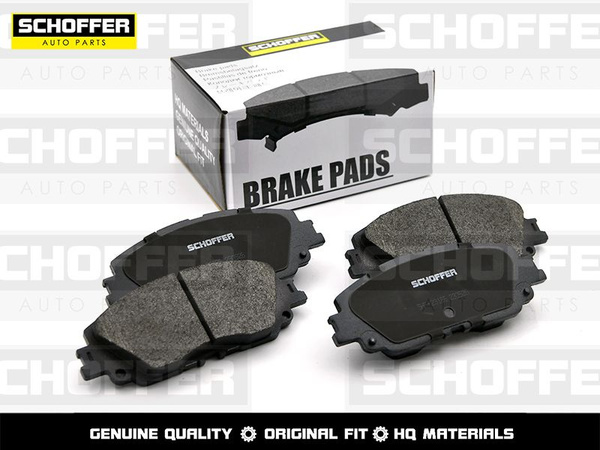 Колодки тормозные SCHOFFER SHF-23186 Передние - купить по низким ценам ...