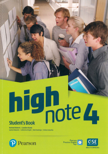 High Note. Level 4. Student's Book with Pearson Practice English App ...