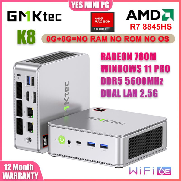Микрокомпьютер GMKtec GMK K8 - купить по низким ценам в интернет ...