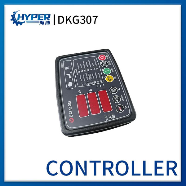 ОРИГИНАЛЬНЫЙ контроллер двигателя Datakom DKG307 DKG 307 MPU для дизель-генератора - купить с ...