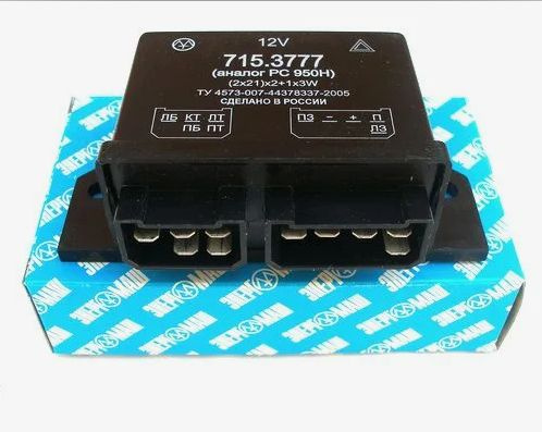 Реле поворота для Москвич-2140,ЗИЛ 715.3777 - арт. 715.3777 - купить по ...