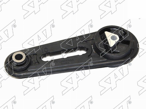 IPSASP_ST-8200042453 Подушка двигателя задняя RENAULT MEGANE II,SCENIC ...