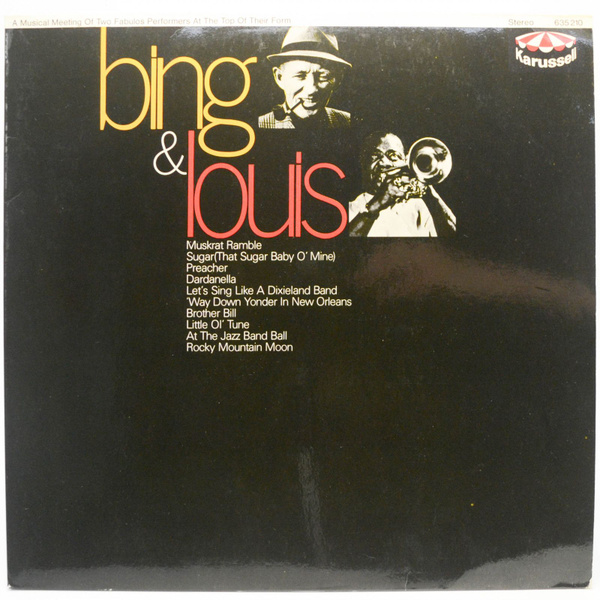 Виниловая плаcтинка Bing & Louis, 1960 - купить с доставкой по выгодным ...