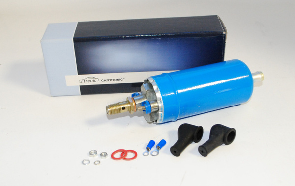 Бензонасос электрический ГАЗ подвесной (мотор) "Cartronic" (под штуцер ...