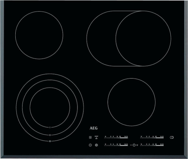 Варочная поверхность AEG HK654070FB черный купить c доставкой на OZON ...