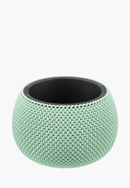 Кашпо ElfPlast Lace 2.3 л, фисташковый - купить с доставкой по выгодным ценам в интернет ...