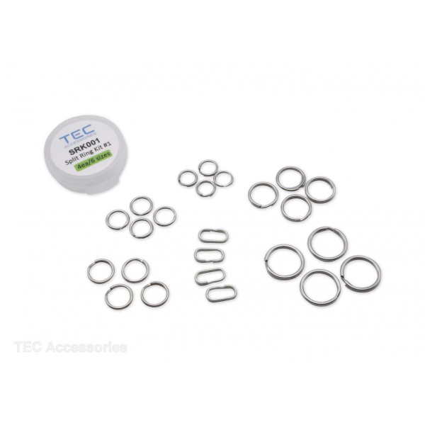 Вопросы и ответы о Набор колец для ключей и аксессуаров № 1 TEC Accessories Split Ring Kit ...
