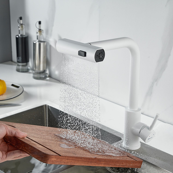 Смеситель SHEVANIK S263 Нержавеющая сталь Гибкая подводка, Аэратор - купить по выгодным ценам в ...