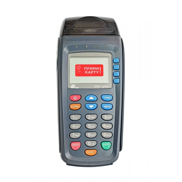 POS-терминал PAX S90 - купить с доставкой по выгодным ценам в интернет-магазине OZON (1417616048)