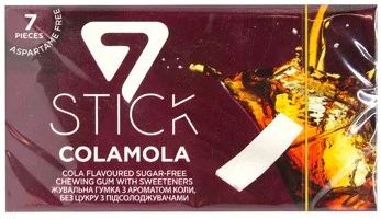 Жвачка 7STICK кола 1 штука - купить с доставкой по выгодным ценам в ...