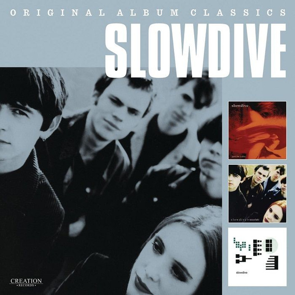 CD Slowdive. Original Album Classics (3CD Box Set) - купить по низким ...